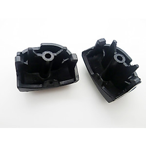 Triggers R1 R2 L1 L2 + Springs Command Buttons Caps Replacement for Sony Playstation 5 PS5 Controller (2pcs)