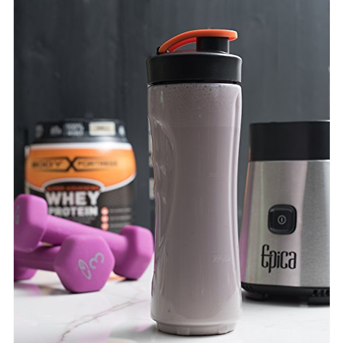 Epica Personal Blender with Take-Along Bottle