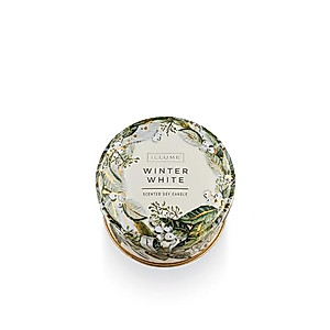 ILLUME Noble Holiday Mini Tin Candle Gift Set