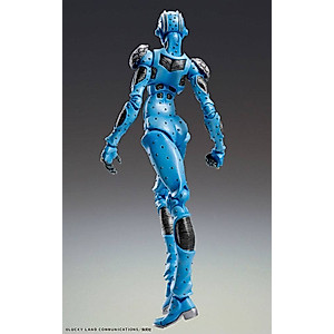 Medicos JoJo’s Bizarre Adventure Part 6: Chozo Kado Stone Free Super Action Statue Figure, Multicolor