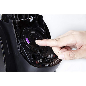 K2.0 Tall Handle Water Filter Replacement Starter Kit for Keurig 2.0 with 2 Charcoal Water Filter Cartridges, 1 Reusable K Cup - 8.15inch