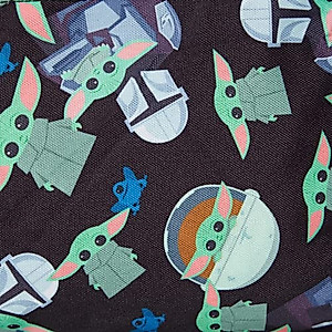 RALME Star Wars Mandalorian Baby Yoda Backpack for Kids and Adults, 16 inch