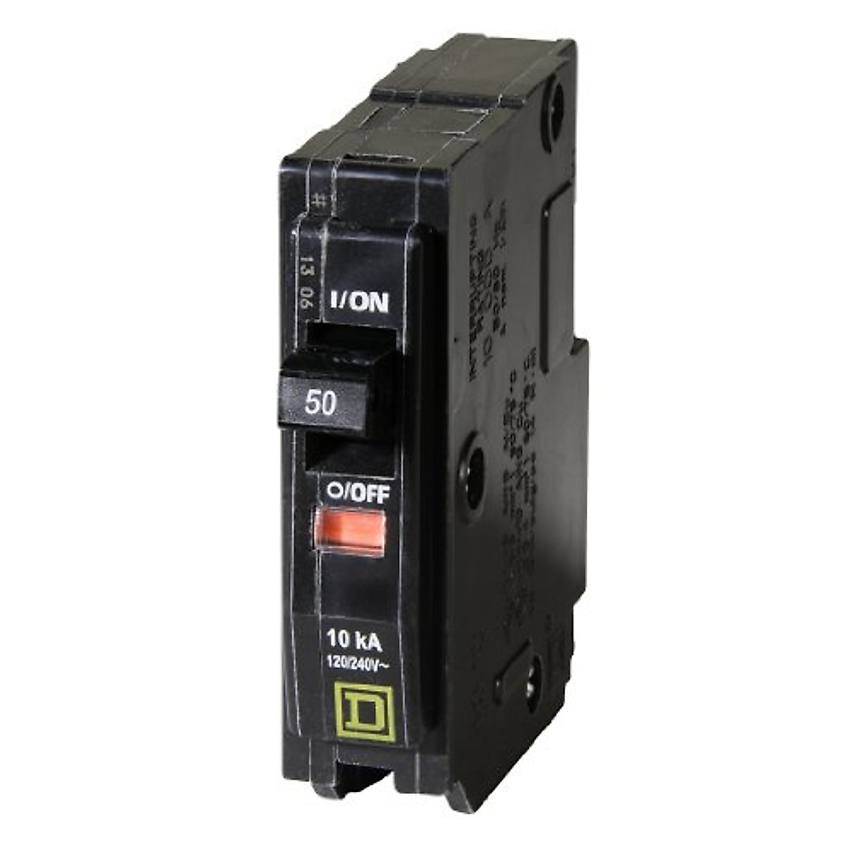 Square D - QO150CP QO 50 Amp Single-Pole Circuit Breaker