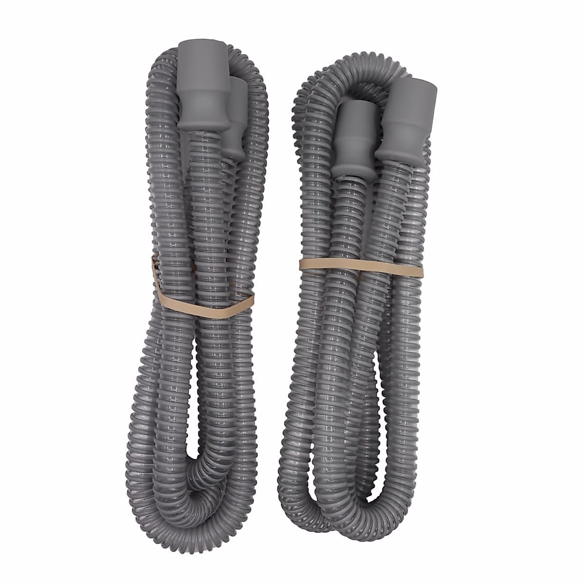 Premium Made in USA - SLIM CPAP Hose 6 Foot Tube (2 Pack) Compatible with Slim Line Tubing by Snaret