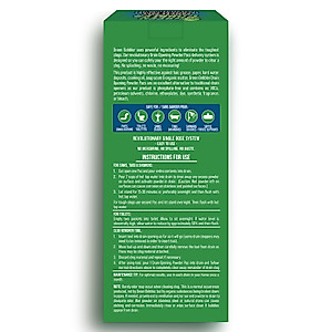 Green Gobbler Drain Clog Remover PAC'S | 5 Drain Opening Pacs & 5 Hair Drain Snake Tools | Best Drain Cleaner and Clog Remover