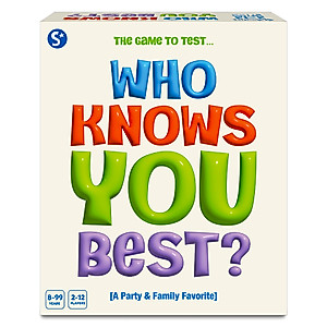 Skillmatics Card Game - Who Knows You Best, Family Party Game for Boys, Girls, Kids, Teenagers and Adults, Fun for Game Night, Gifts for Ages 8, 9, 10 and Up