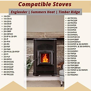 Englander CU-047042 Auger Feed Stirrer Motor 2 RPM Clockwise Gearbox Fits 10-CPM 25-EP/EPI 25-IP 25-IPM 25-IPS 25-PAH 25-PUF 49-SHCPM 49-TRCPM 55-SHPAH 55-SHPEP 55-SHPEPL 55-TRPAH 55-TRPEP