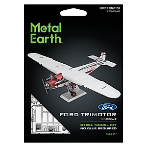 Metal Earth Ford Trimotor 3D Metal Model Kit Fascinations