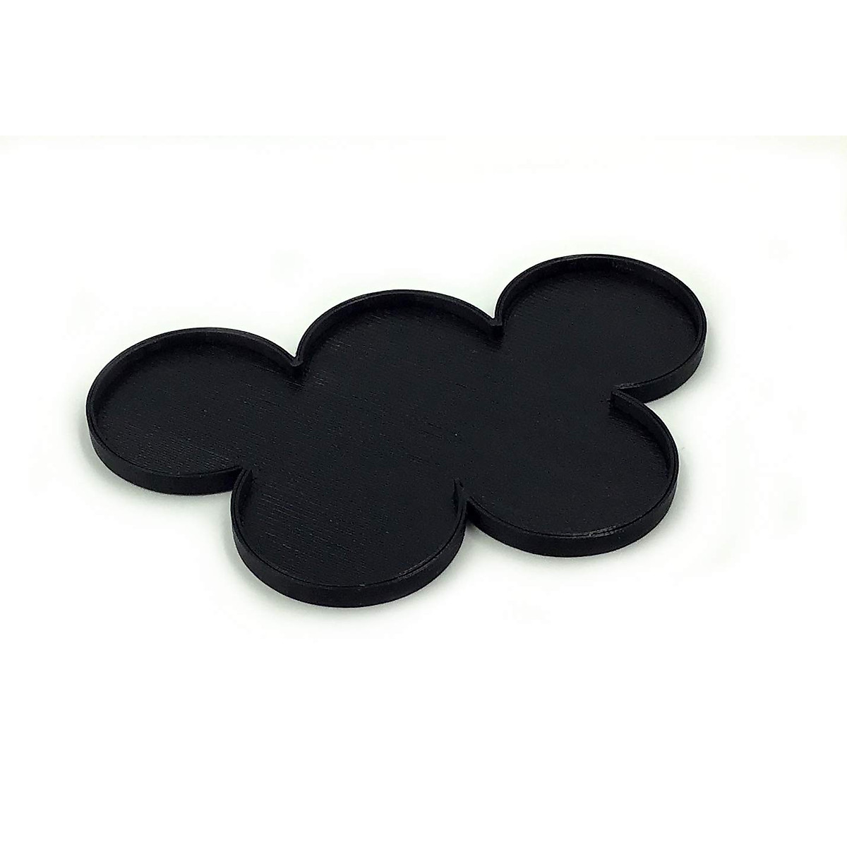 25mm 5-Model Cloud Formation Movement Tray | Pack of 8 | Terrain Genesis