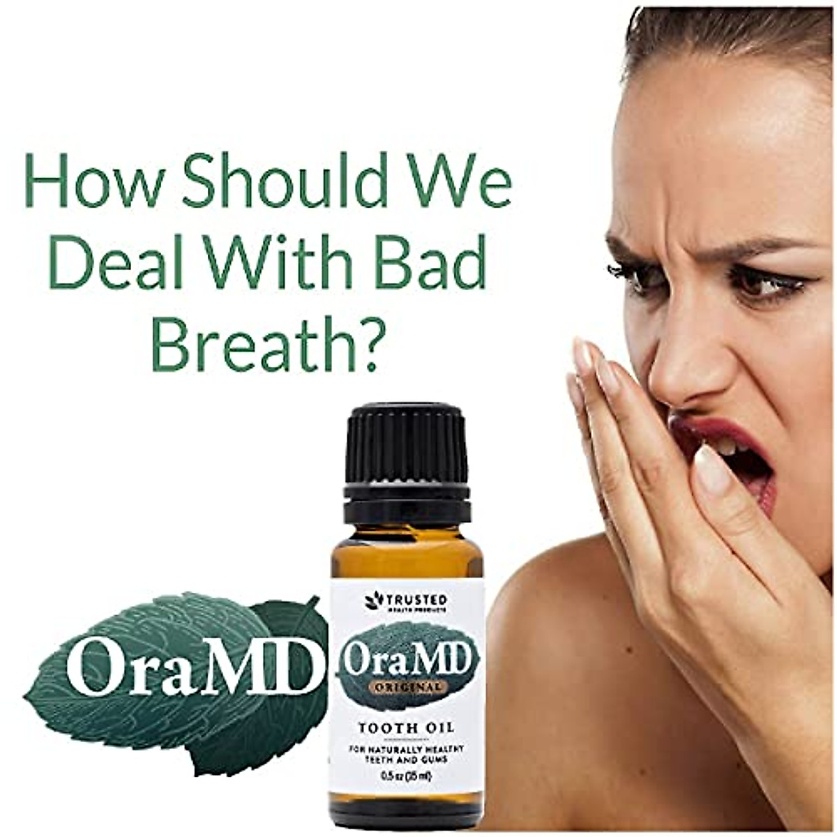 OraMD Original Tooth Oil (2)-Natural Solution for Healthy Teeth & Healthy Gums