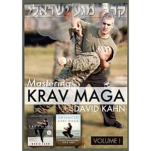 Mastering Krav Maga Self Defense (Vol. I) 6 DVD Set (380 minutes - Beginner to Advanced) by David Kahn