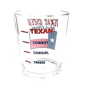 Texas Size Shot Glass