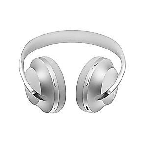 Bose Noise Cancelling Wireless Bluetooth Headphones 700, with Alexa Voice Control, Silver (Renewed)