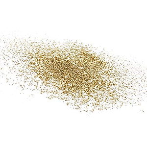 Extra Fine Biodegradable Glitter for Body Decoration, Cosmetics, Crafts, DIY Projects. Made from Plant Cellulose, Earth Friendly (1/4 Ounce, Bronze)