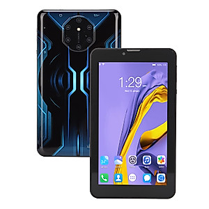 Tablet 7 Inch for Android 10 Tablet PC, 1280x800IPS HD Display, Octa Core Processor, 3500mAh, 2G RAM 32G ROM, 5G WiFi Bluetooth Dual Band, Dual Camera, Educational, Games(Blue)