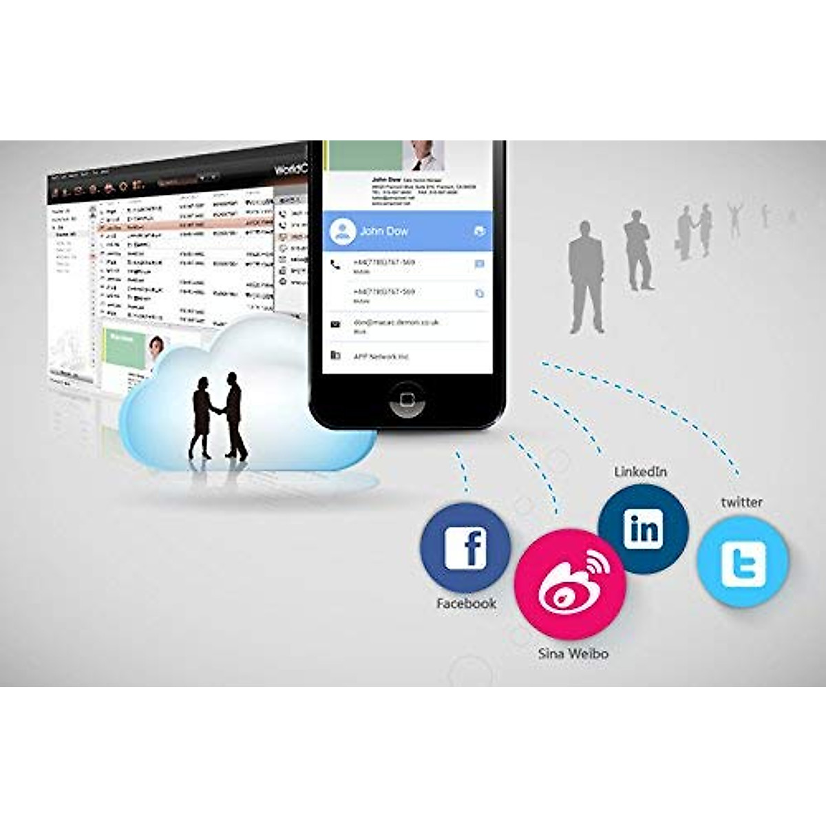 PenPower WorldCard Pro Business Card Scanner (Win/Mac)