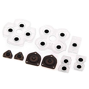 Conductive Rubber Button Pad Kit for Sony Playstation 4 PS4 JDS-001 JDS-011 Replacement
