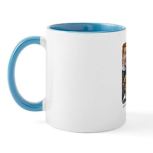 CafePress I Love Lucy: BFF Mug Ceramic Coffee Mug, Tea Cup 11 oz