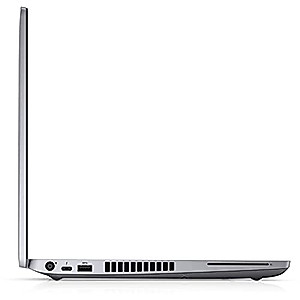 Dell Precision 3551 Workstation Laptop | 15.6" 1920x1080 FHD | Core i5-10400H - 512GB SSD Hard Drive - 32GB RAM - Nvidia Quadro P620 2GB | 4 cores @ 4.6 GHz - 2GB GDDR5 Win 10 Pro Silver (Renewed)