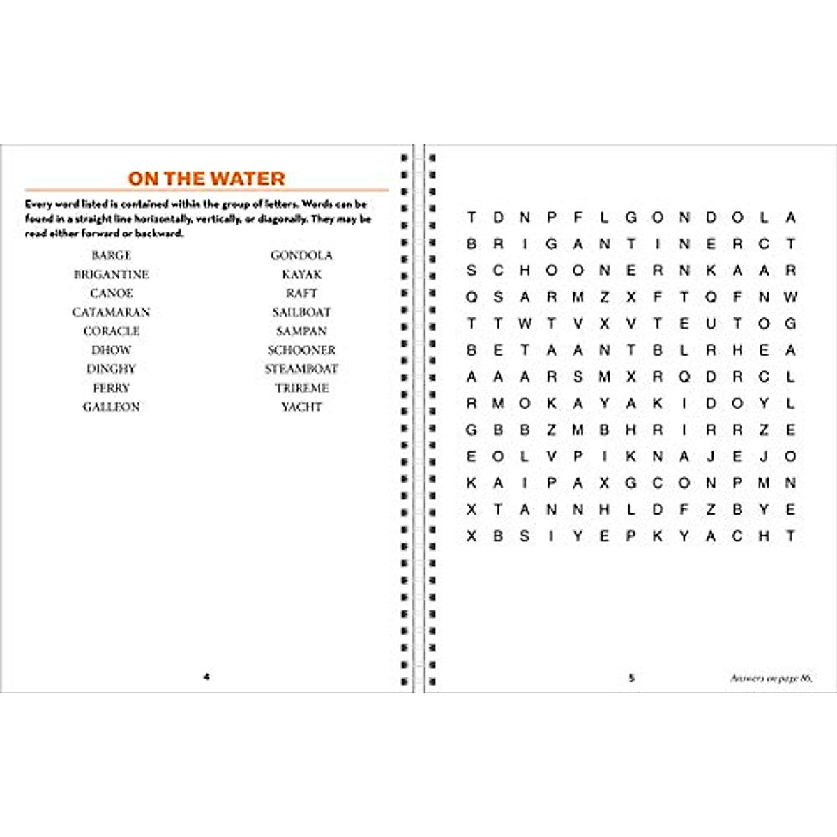 AARP Large Print Word Search