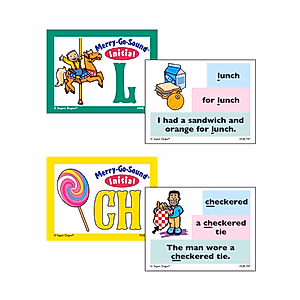 Super Duper Publications | Merry-Go-Sound® Word, Phrase, & Sentence Articulation Board Game | Educational Learning Resource for Children