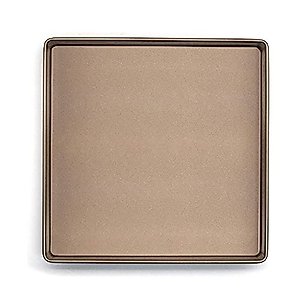 BaRdzo Non-Stick 11 Inch Square Nonstick Pizza Pan Cake Pan Carbon Steel Baking Tray Bread Biscuits Cookware Oven Tray Pastry Tool