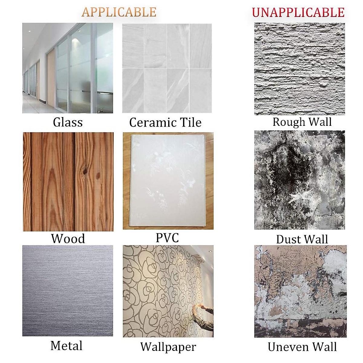 1 Inch Letter Stencils Symbol Numbers Stencil, 68 Pcs Reusable Alphabet Art Craft Templates Interlocking Stencils Kit for Painting on Wood, Wall, Glass, Fabric, Rock, Canvas, Chalkboard, Sign（1Inch）