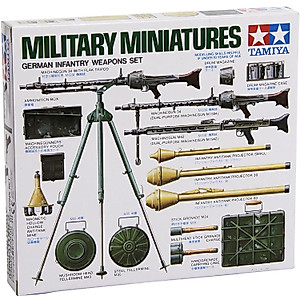 Tamiya Models German Infantry Weapons Set