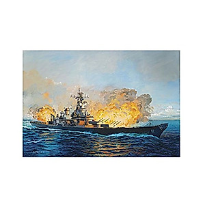 Revell Germany Battleship U.S.S. New Jersey (1982) Kit