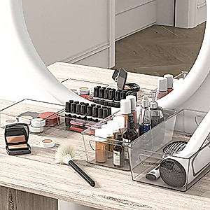 Simple Houseware Freezer Storage Organizer, Set of 8 (4Medium, 4Large)