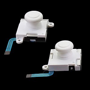 3D Analog Stick Thumbstick Joystick Rocker Thumb Stick Grips for NS Pokeball Controller Sensor Module Potentiometer (1PCS)