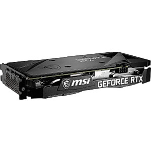 MSI GeForce RTX 3060 DirectX 12 Ultimate RTX 3060 VENTUS 2X 12G OC 12GB 192-Bit GDDR6 PCI Express 4.0 HDCP Ready Video Card