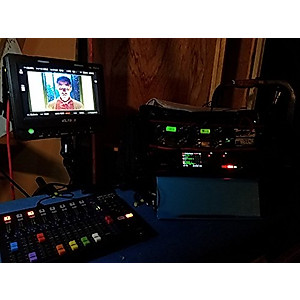 VILTROX DC-70EX 7" 4K HD 1024x600 HDMI/SDI/AV Input Output Camera Video LCD Monitor Display for DSLR, with hot Shoe Adapter