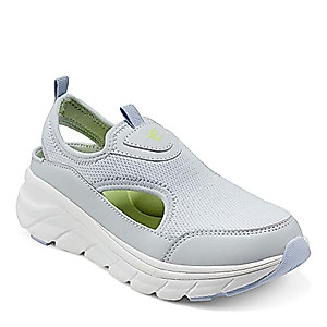 Easy Spirit Women's MARGRET2 Sneaker, Grey, 8.5