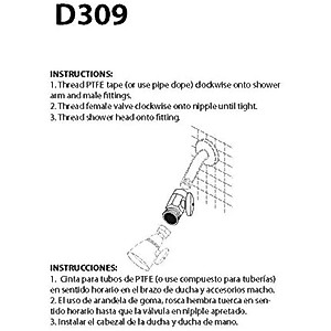 Westbrass D309-62 1/2" Shower Arm Volume Flow Control Trickle Valve, Matte Black