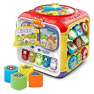 VTech Sort and Discover Activity Cube