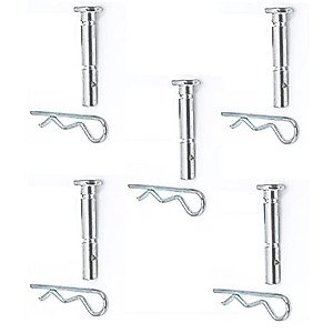 5 PK CMXGZAM241055 Replacement Shear Pins for Craftsman 738-04124 7188389 MTD 738-04155 Shear Pins Snow Blower