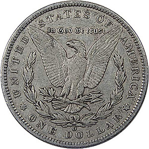 1899 O Morgan Dollar VF Very Fine 90% Silver $1 US Coin Collectible