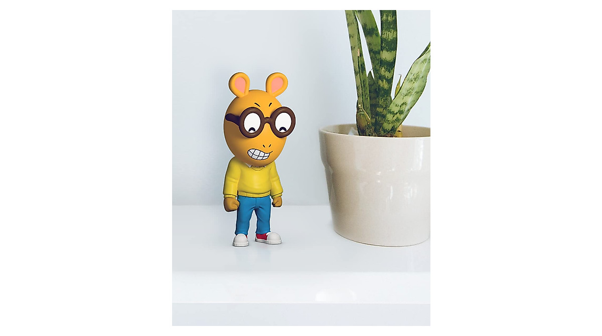 Arthur Vinyl Figure - 4.8" Collectible Toy from Youtooz