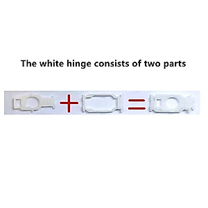 Replacement Individual Left Arrow Keycap and Hinges are Applicable for MacBook Pro/Air Model A2141 A2251 A2289 A2179 A2337 A2338 Keyboard to Replace The Left Arrow Key Cap