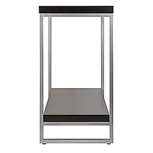 Winsome Wood Jared Console Table, Espresso Finish