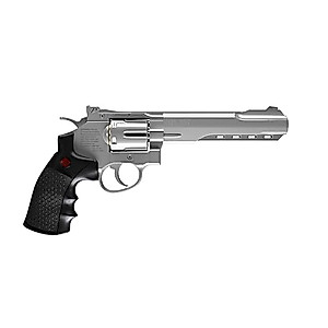 Crosman CRVL357S SR357 Full Metal CO2-Powered 6- Shot BB Revolver Air Pistol