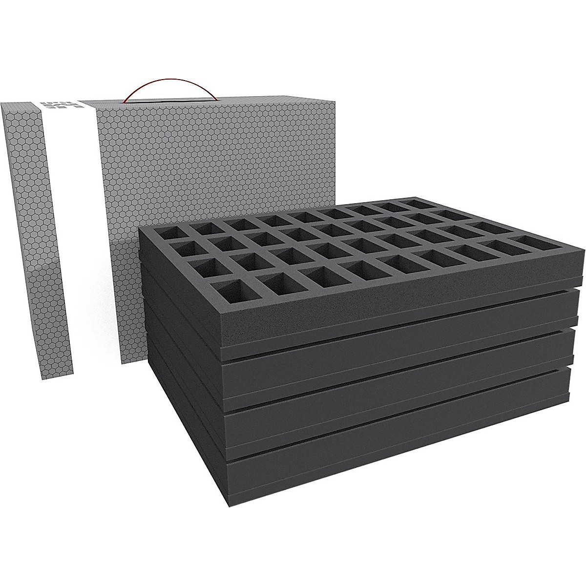 Feldherr Storage Box FSLB150 Compatible with 144 Miniatures