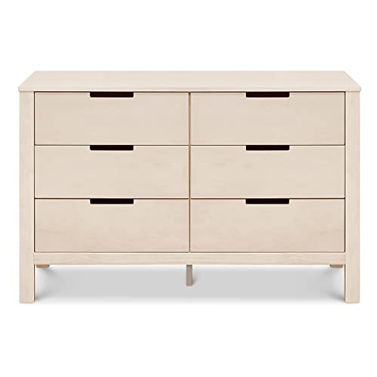 Carter's by DaVinci Double Colby 6-Drawer Dresser, Washed Natural