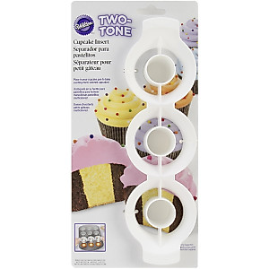 Wilton Two Tone Cupcake Insert