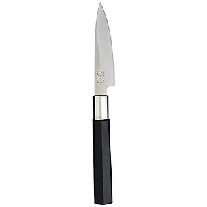 Kai Wasabi Black Paring Knife, 4-Inch