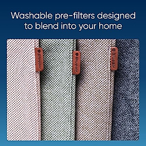 BLUEAIR Air Purifiers for Small Rooms, Bedroom, Home, Cleans 926 sqft in one hour, HEPASilent Air Cleaner for Pets, Allergens, Virus, Dust, Mold, Smoke - Blue Pure 511i Max