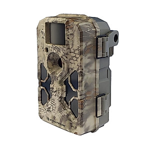 Stealth Cam 2020 G42NG 24MP Trail Cameras (2-Pack) and Memory Cards Bundle. No-Glow Flash, 100-Ft. IR Range, Kryptek Camo, HD Video (5 Items)