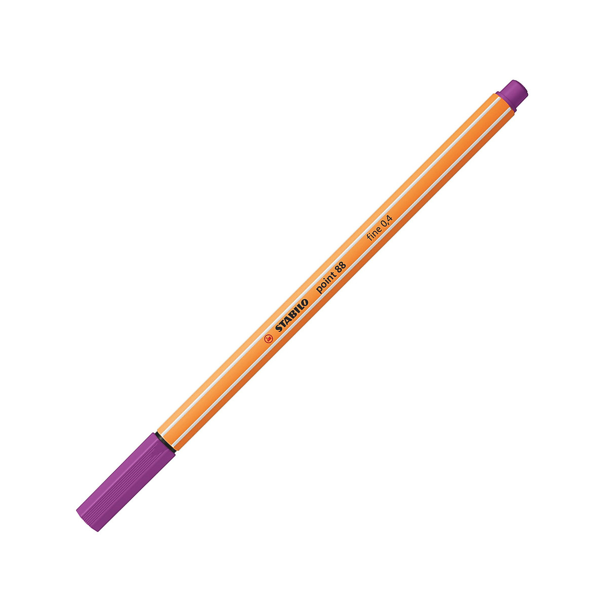 STABILO Fineliner point 88 - Pack of 10 - Lilac