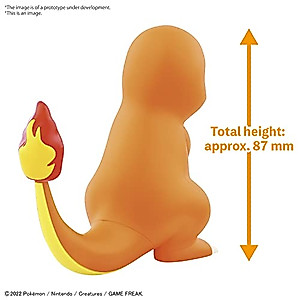 Bandai Hobby - Pokemon Model Kit Quick!! #11 Charmander